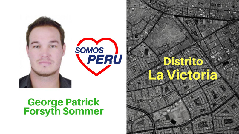 GEORGE PATRICK FORSYTH SOMMER- Partido Democrático Somos Perú ...